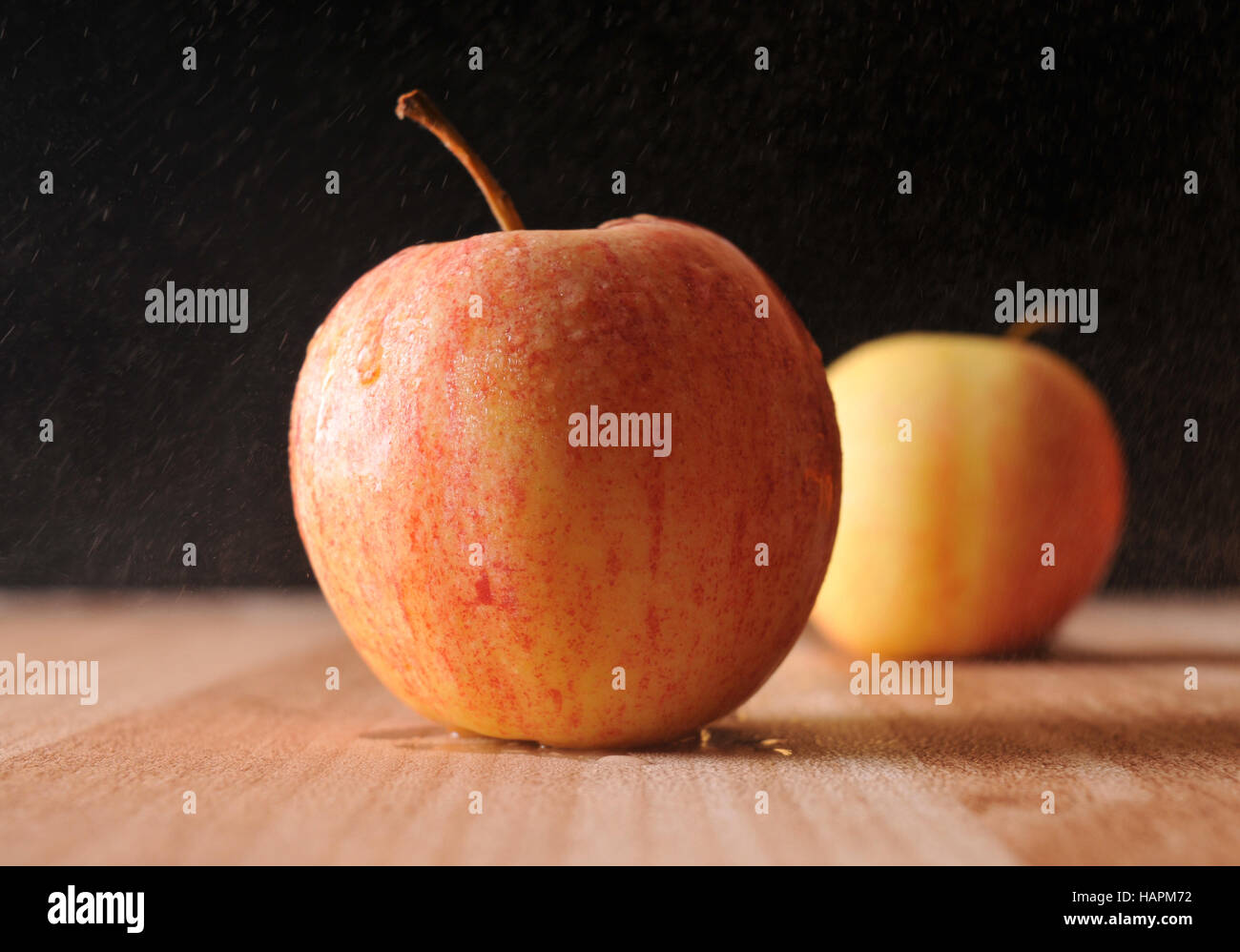 a couple of apples Stock Photo - Alamy