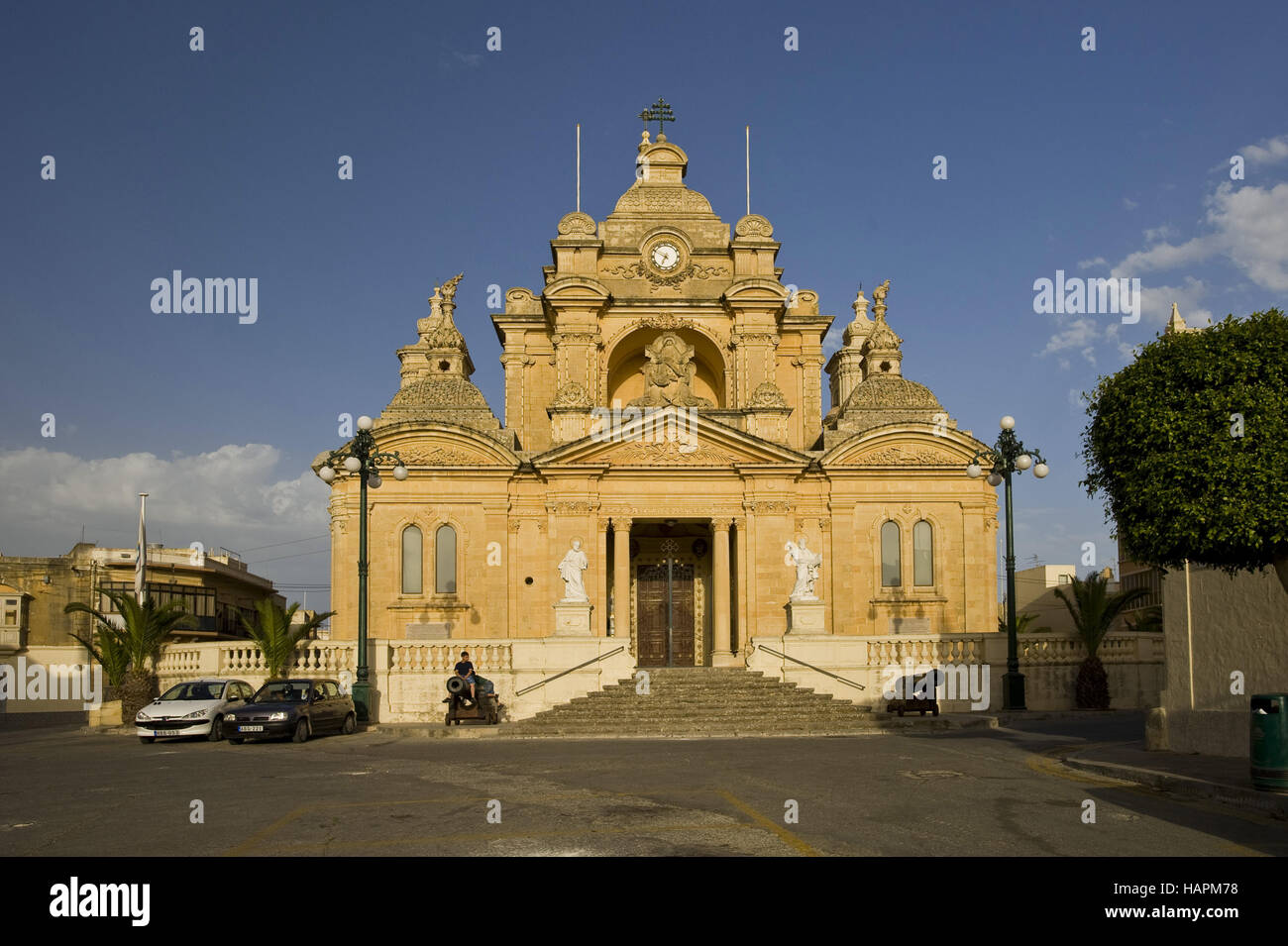 Malta gozo nadur hi-res stock photography and images - Alamy