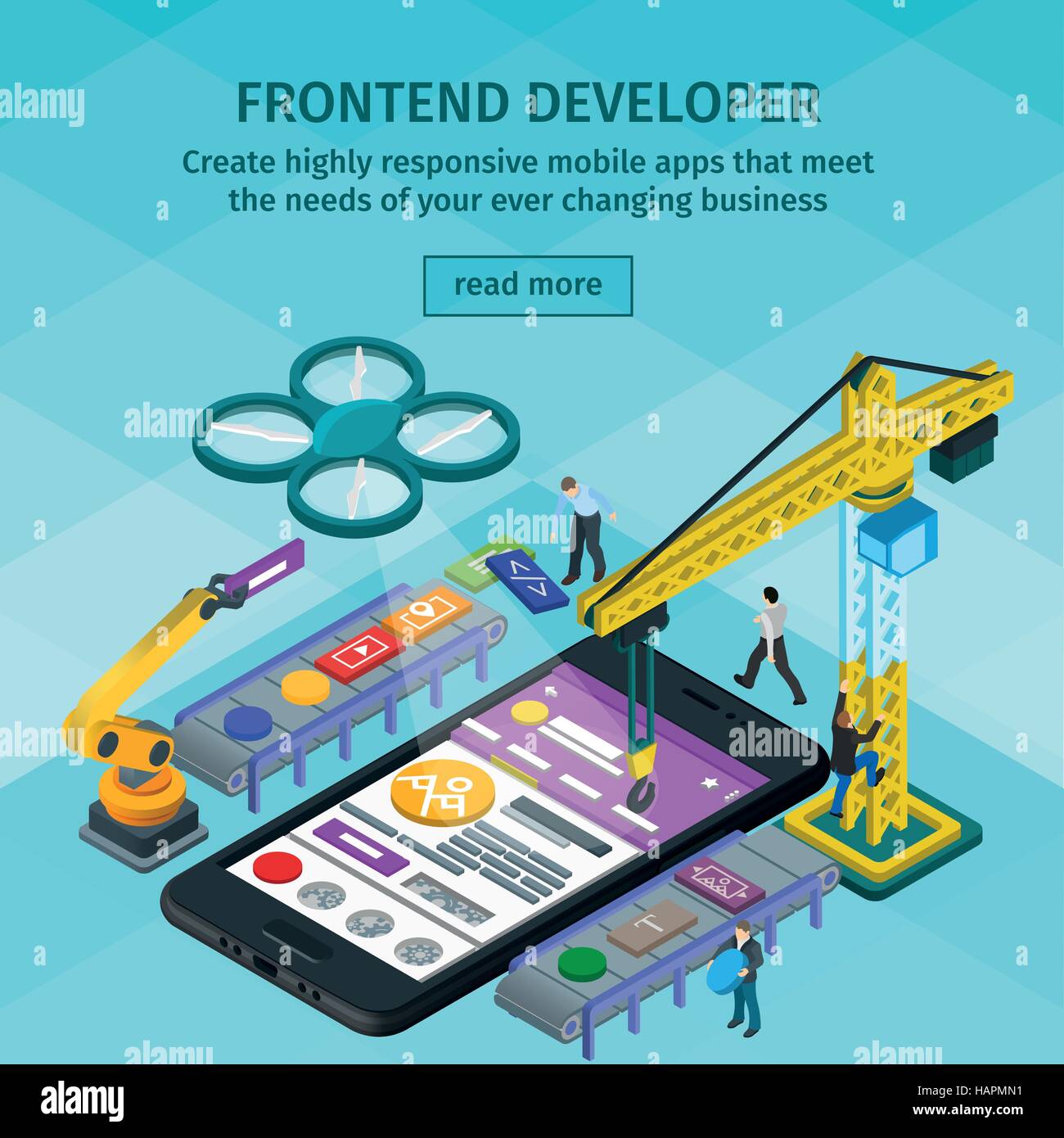 Frontend developer hi-res stock photography and images - Alamy