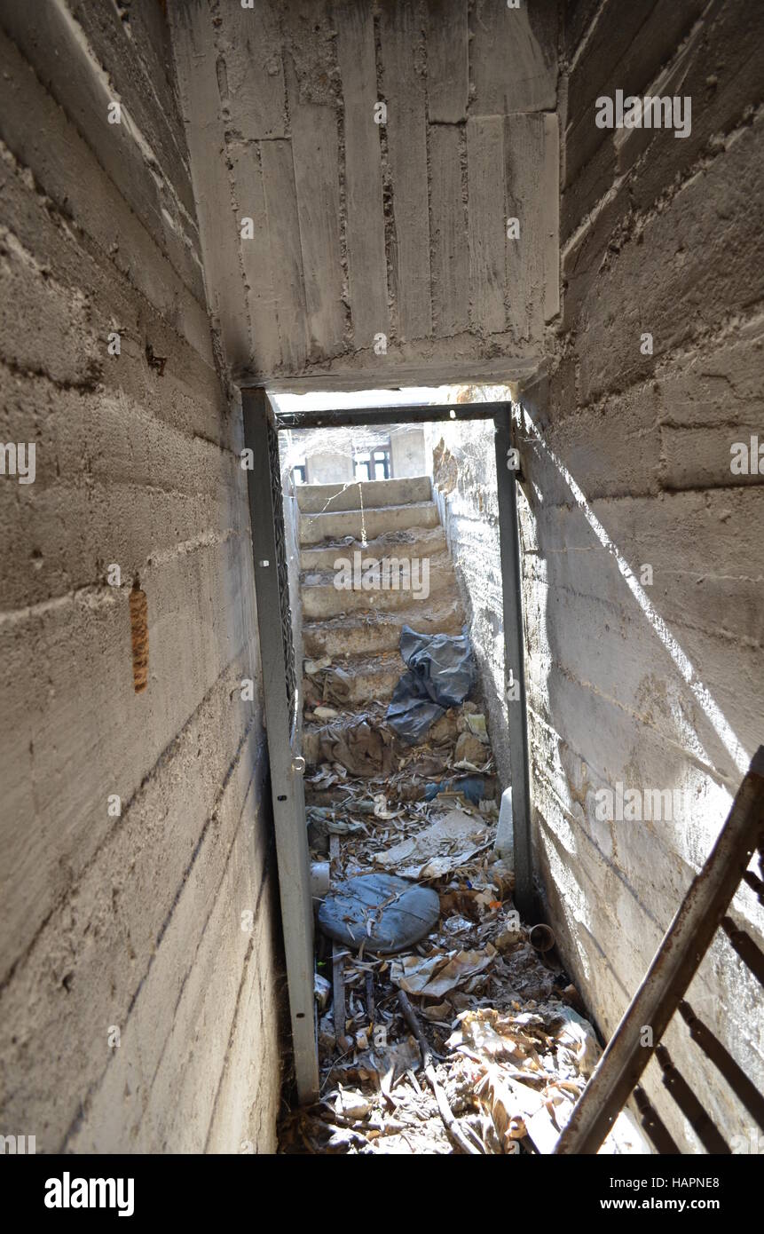 Architectural details of building structures in the city Stock Photo ...