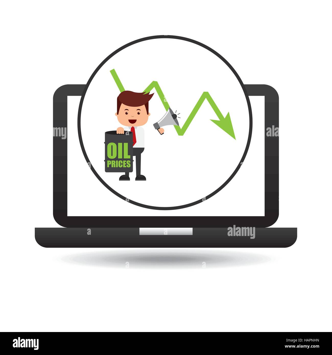 Low flow of people Stock Vector Images - Alamy