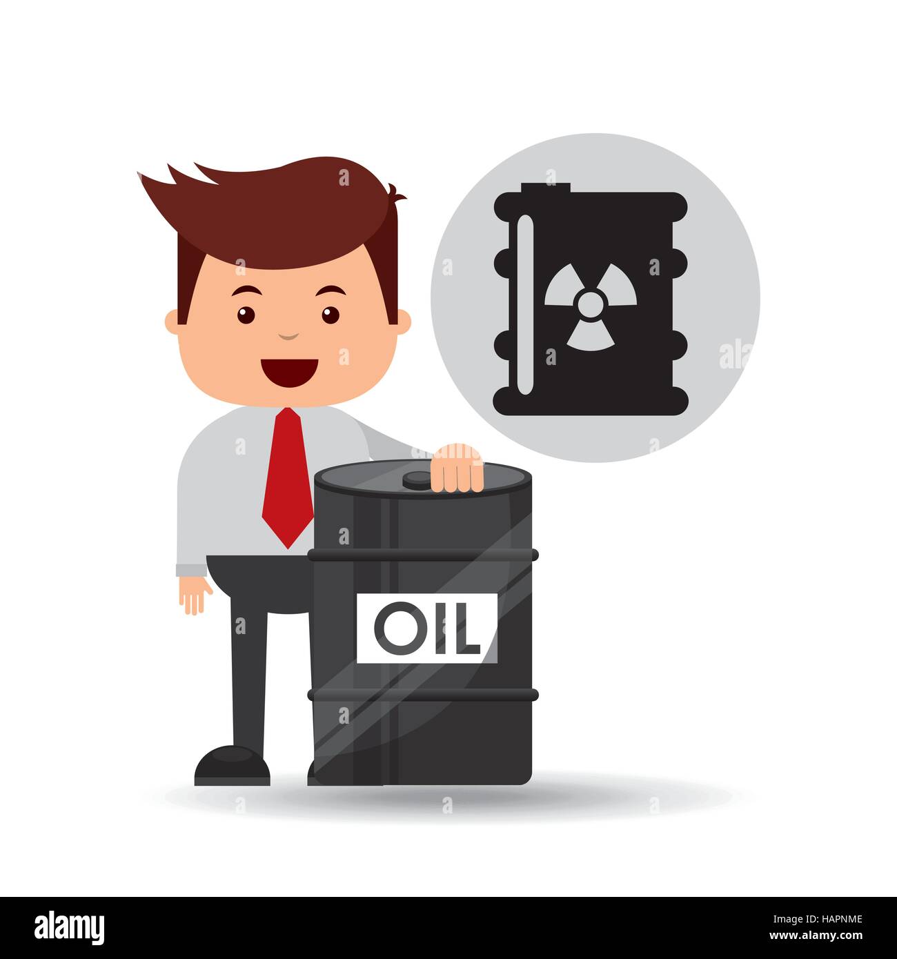 Nuclear contamination cartoon hi-res stock photography and images - Alamy