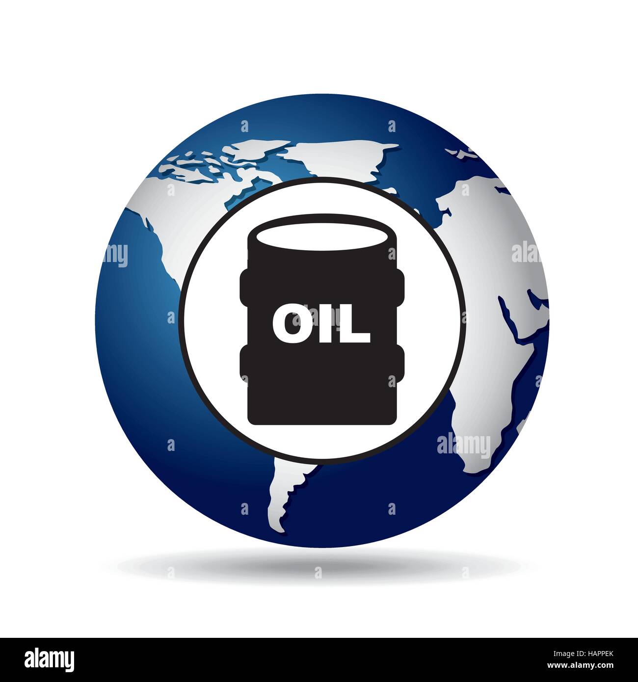 world oil industry consumption oil barrel vector illustration eps 10 ...