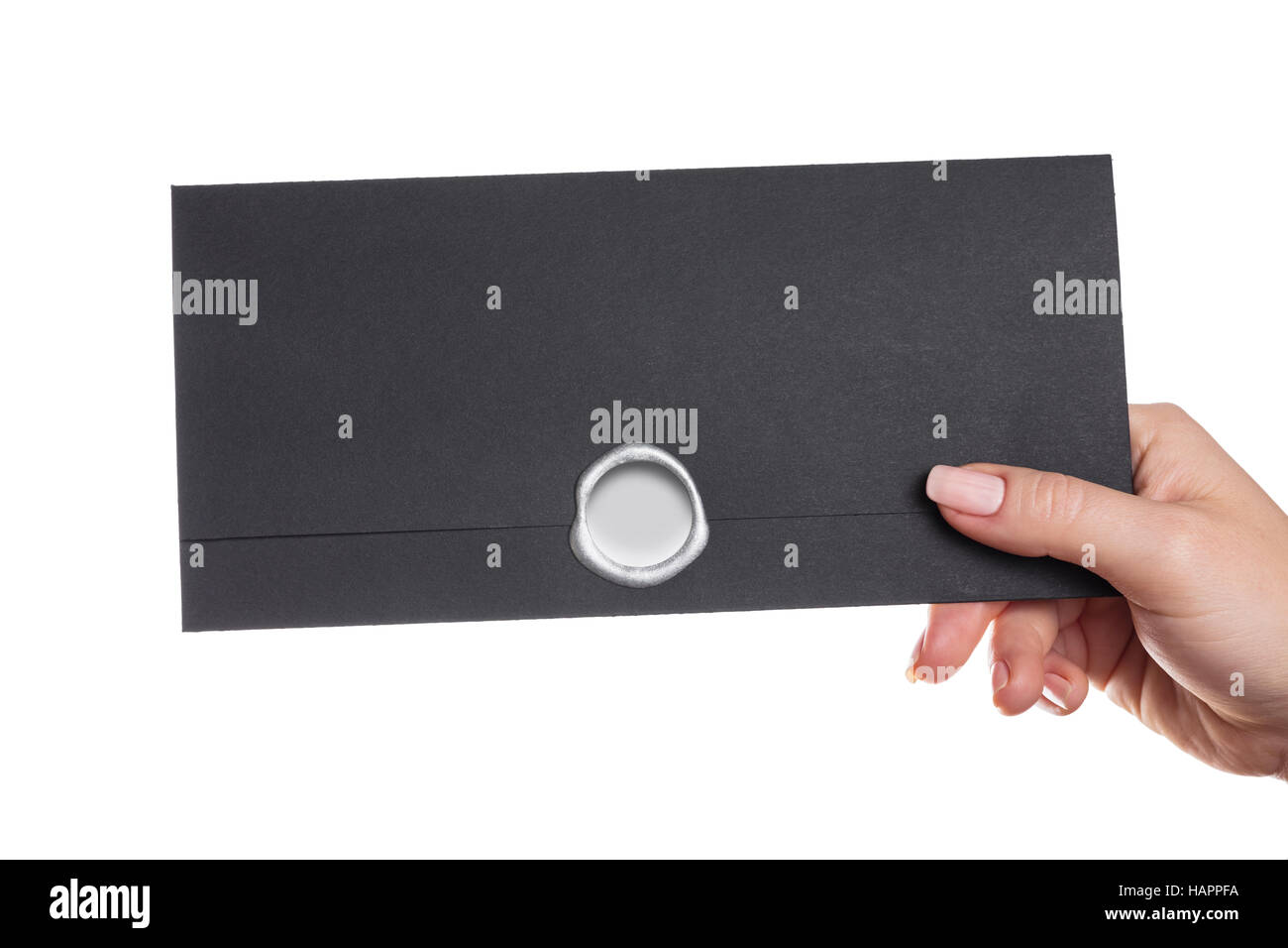 Place envelope Cut Out Stock Images & Pictures - Alamy