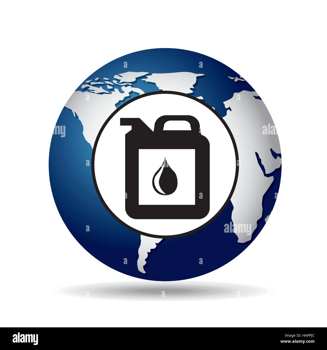 world oil industry consumption gallon vector illustration eps 10 Stock ...