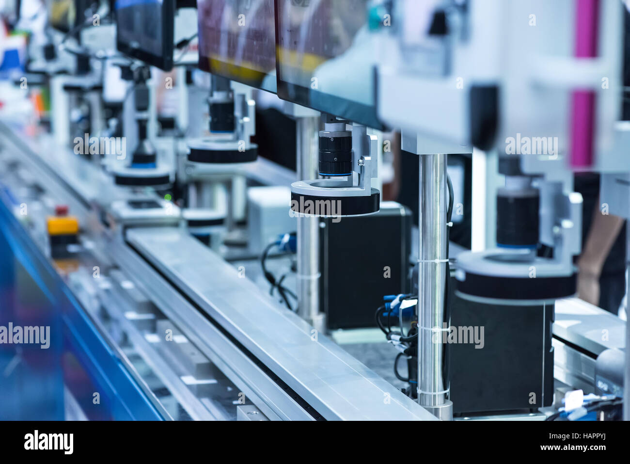 Robotic machine vision system Stock Photo - Alamy