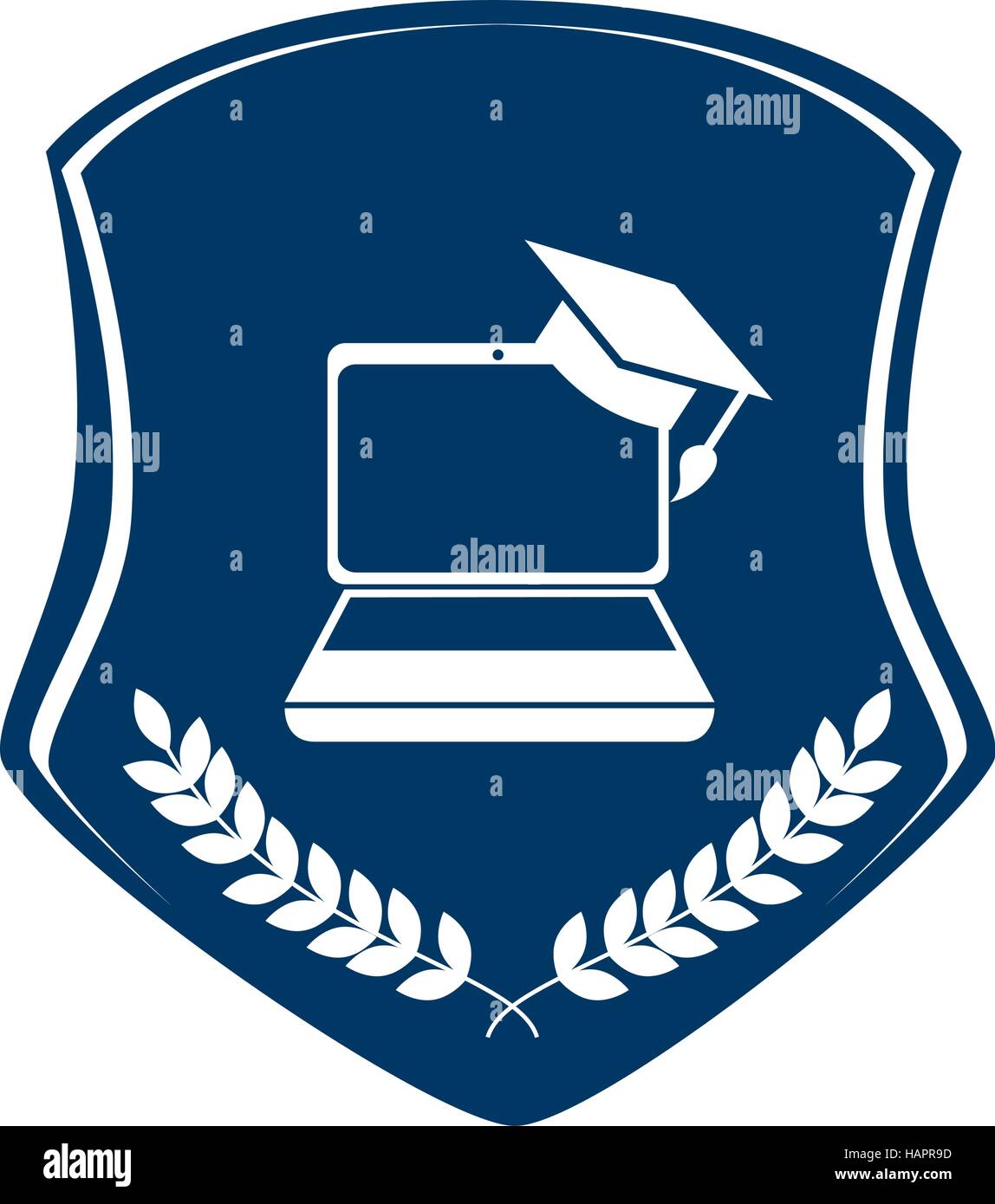 School emblem hi-res stock photography and images - Alamy