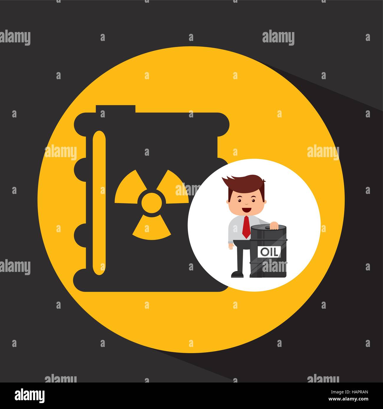 Nuclear contamination cartoon hi-res stock photography and images - Alamy