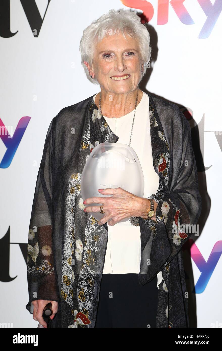 Beryl Vertue received the EON Productions lifetime achievement award at ...