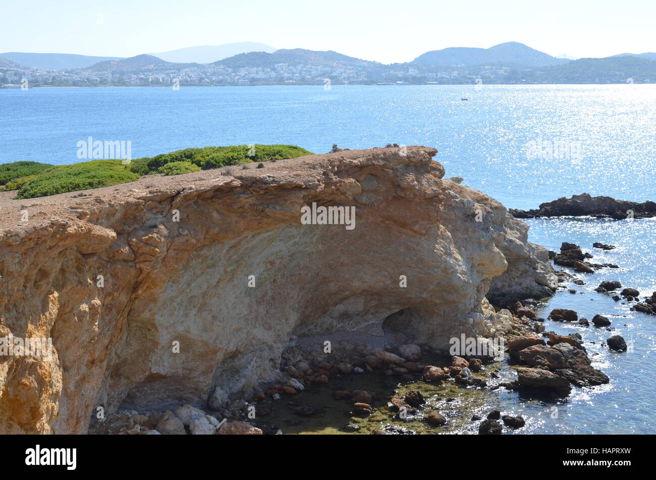 Image of abstract rock shape Stock Photo - Alamy