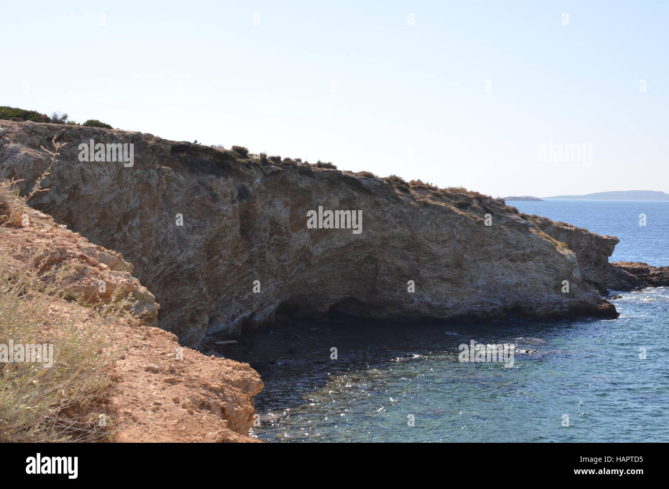 Image of abstract rock shape Stock Photo - Alamy