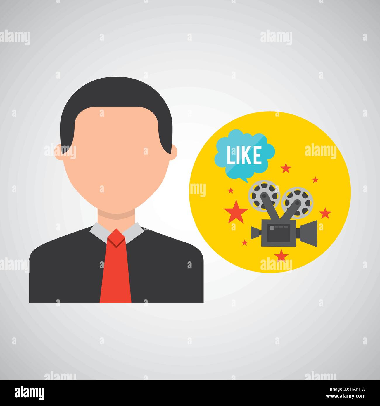 Likeness image Stock Vector Images - Alamy