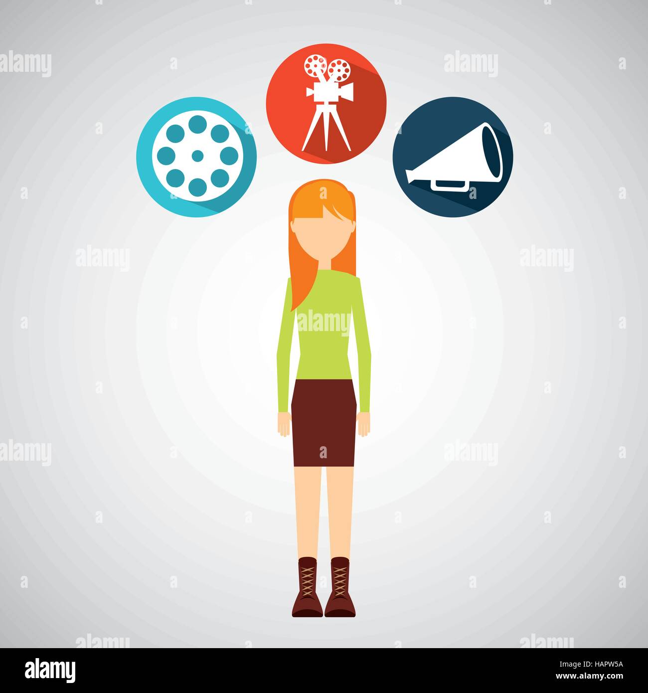 Movie girl boots hi-res stock photography and images - Alamy