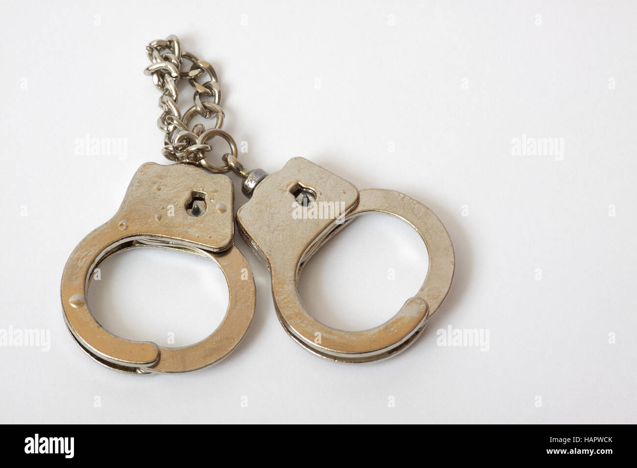 Handcuffs Stock Photo - Alamy Handcuffs Stock Photo - Alamy