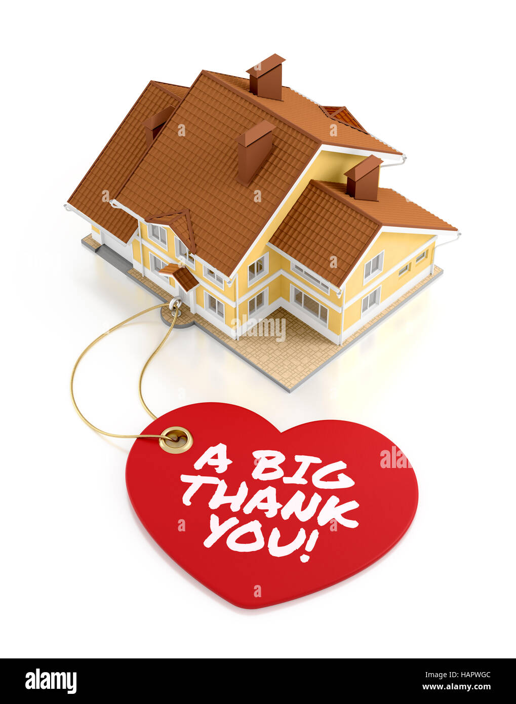 Big thanks Cut Out Stock Images & Pictures - Alamy
