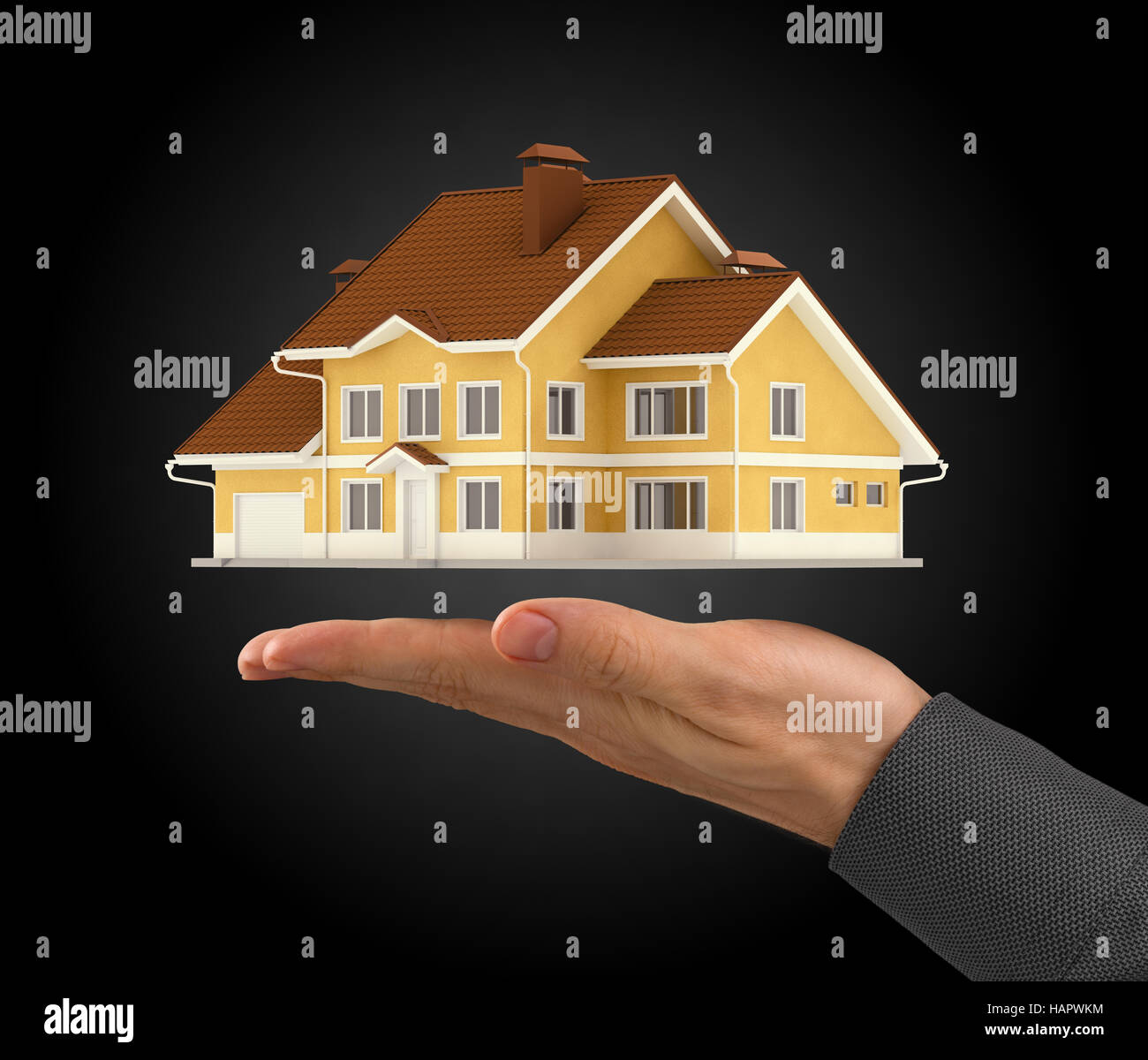 Modern house selling hi-res stock photography and images - Alamy