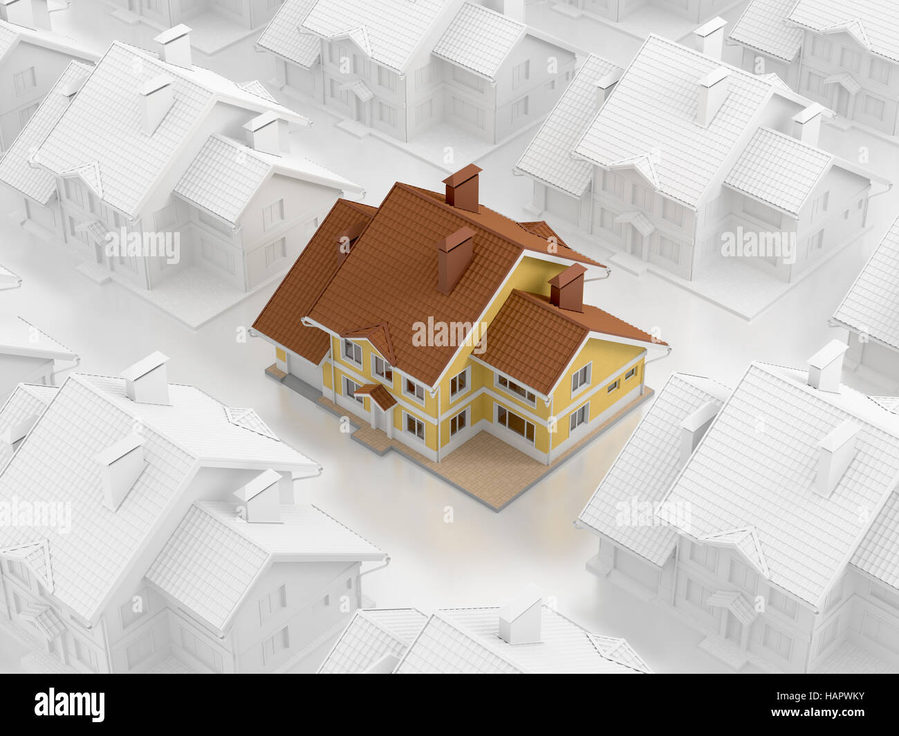 Real Estate Matrix Stock Photo - Alamy