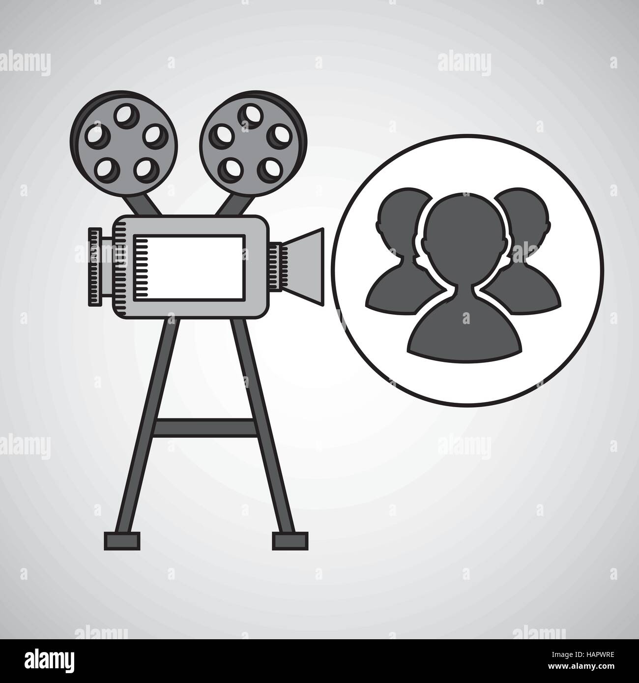 Film theatres Stock Vector Images - Alamy