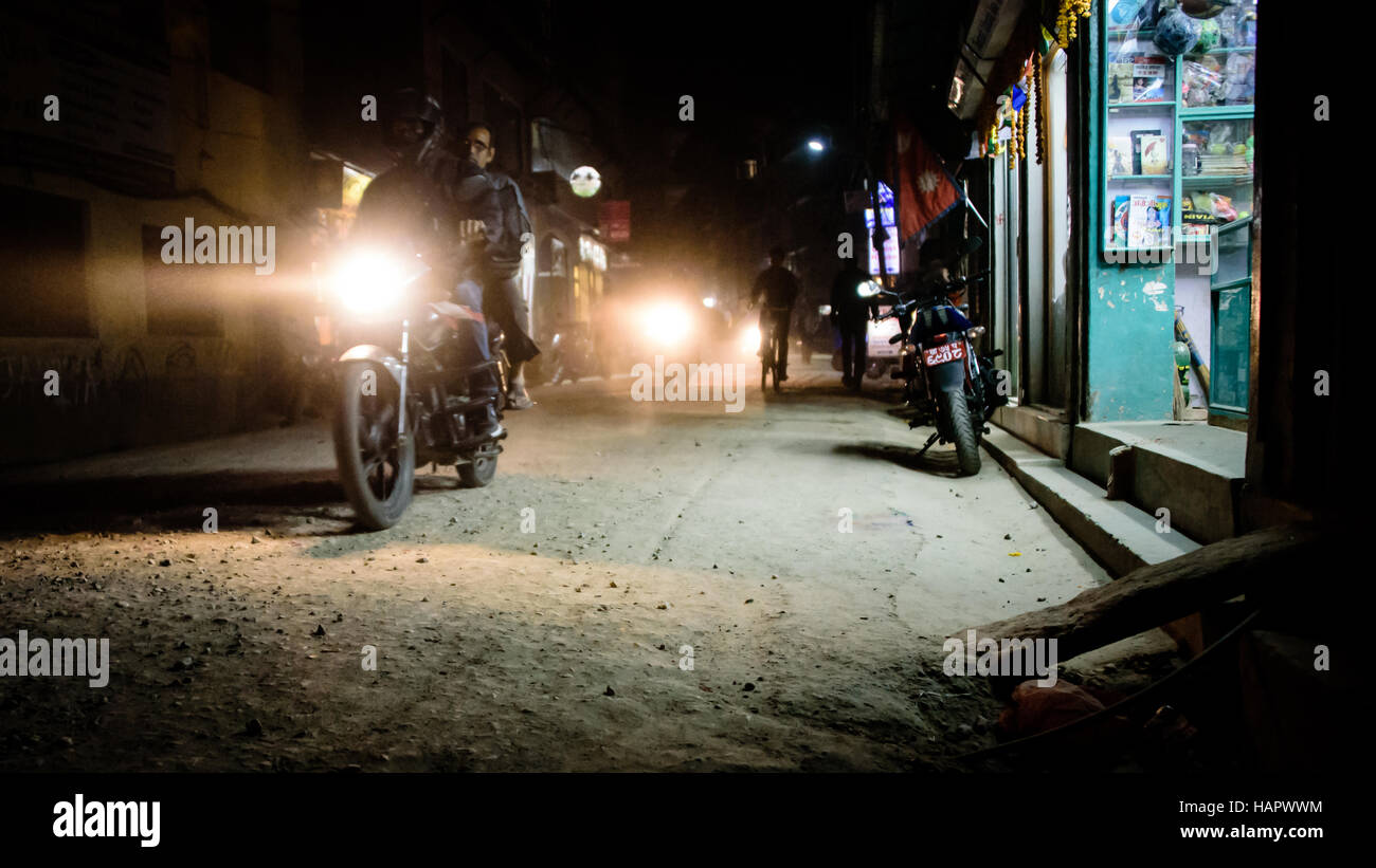 Thamel nepal hi-res stock photography and images - Alamy
