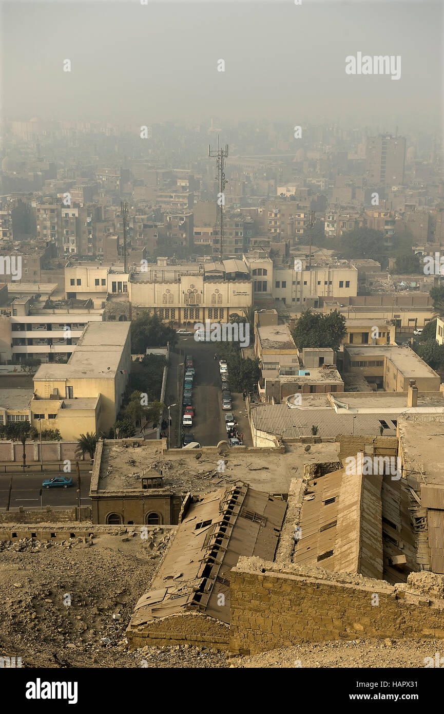 Central cairo egypt tower hi-res stock photography and images - Alamy