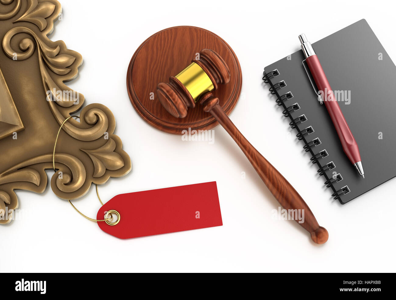 Fine Art Auction Stock Photo - Alamy