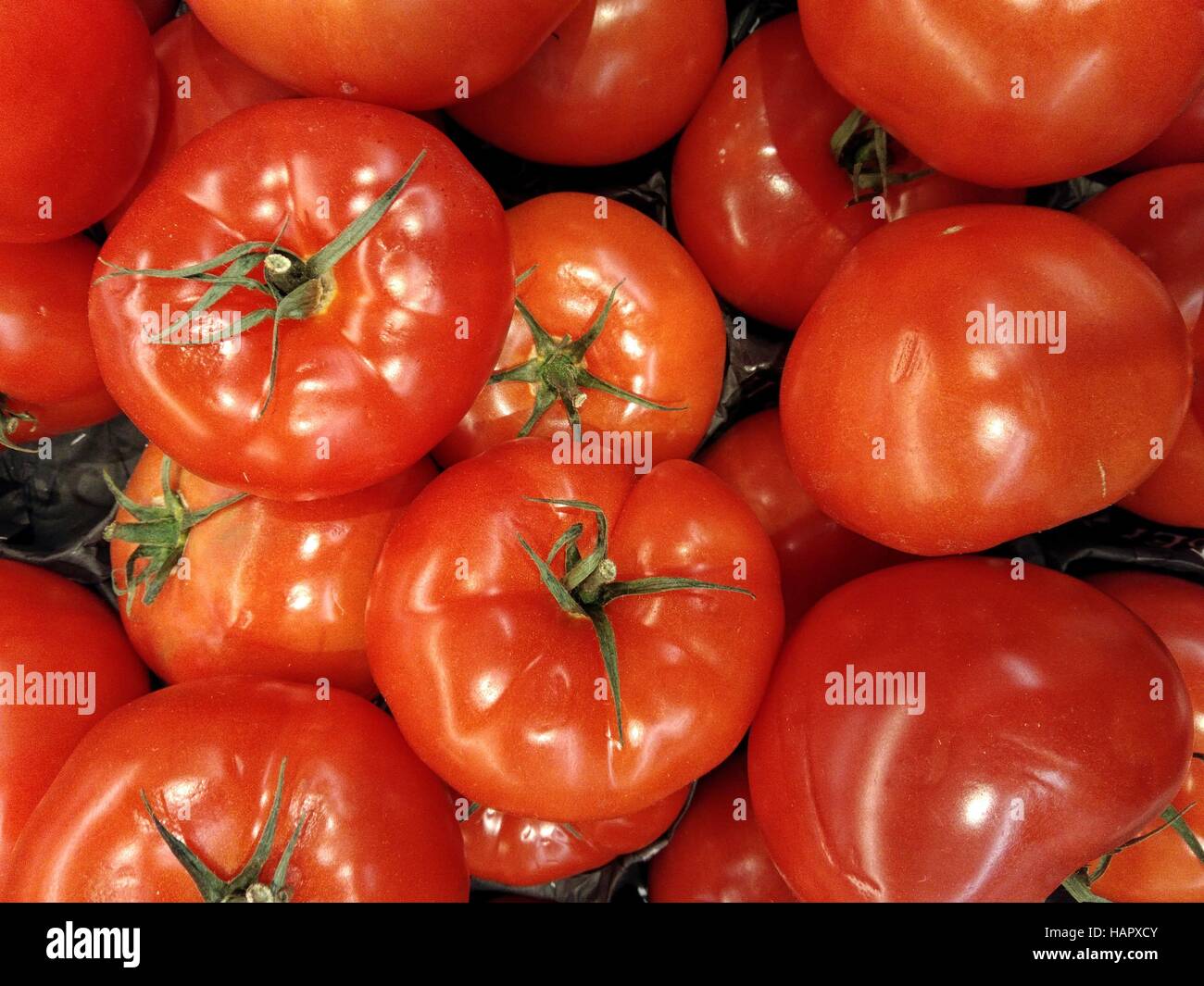 Texture of tomatoes Stock Photo - Alamy