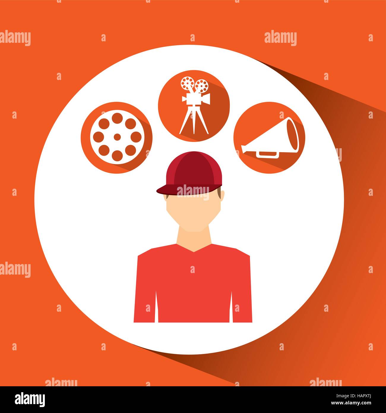 Man tv pants Stock Vector Images - Alamy