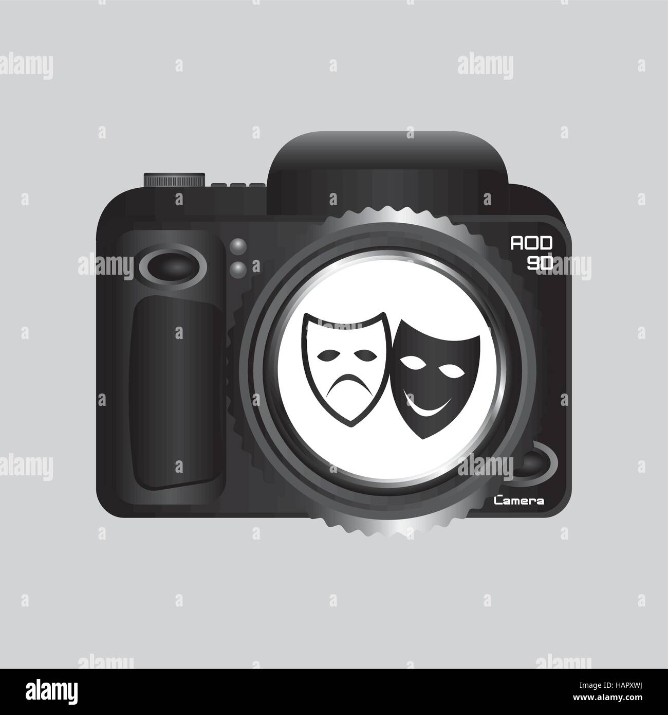 Negative film to positive digital Stock Vector Images - Alamy