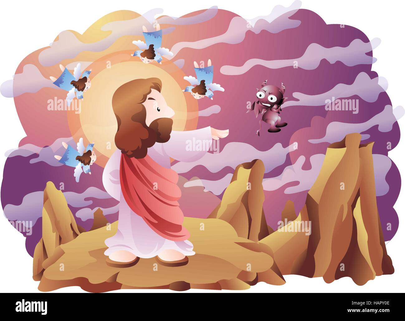 Religious images illustration Stock Vector Image & Art - Alamy