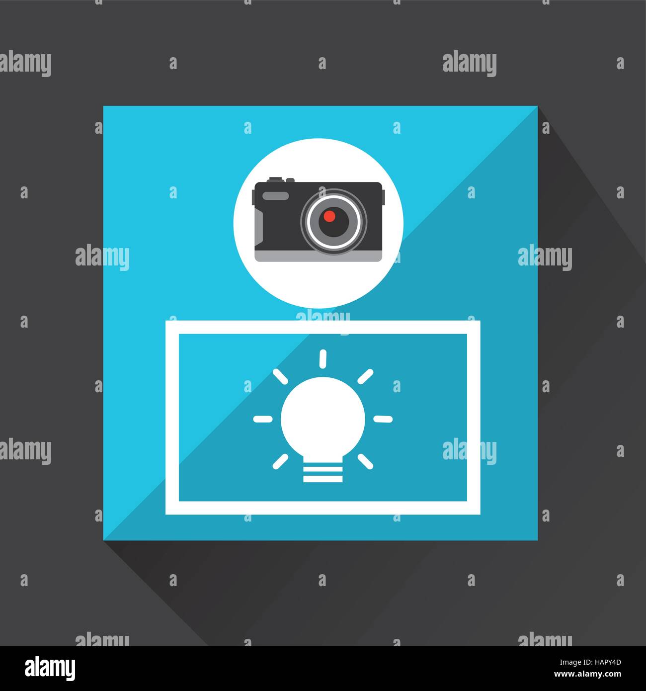 Depth of photo Stock Vector Images - Alamy