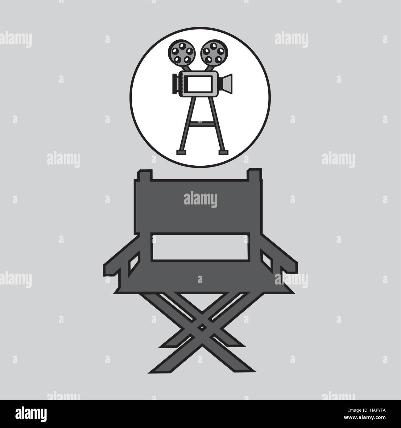 Actor filmmaker Stock Vector Images - Alamy
