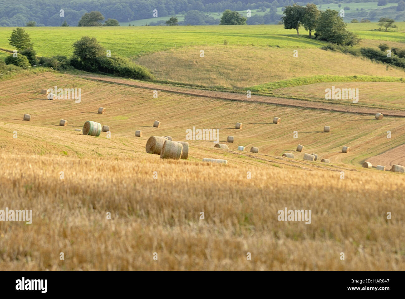 Heugel+Tal - hill+valley Stock Photo - Alamy