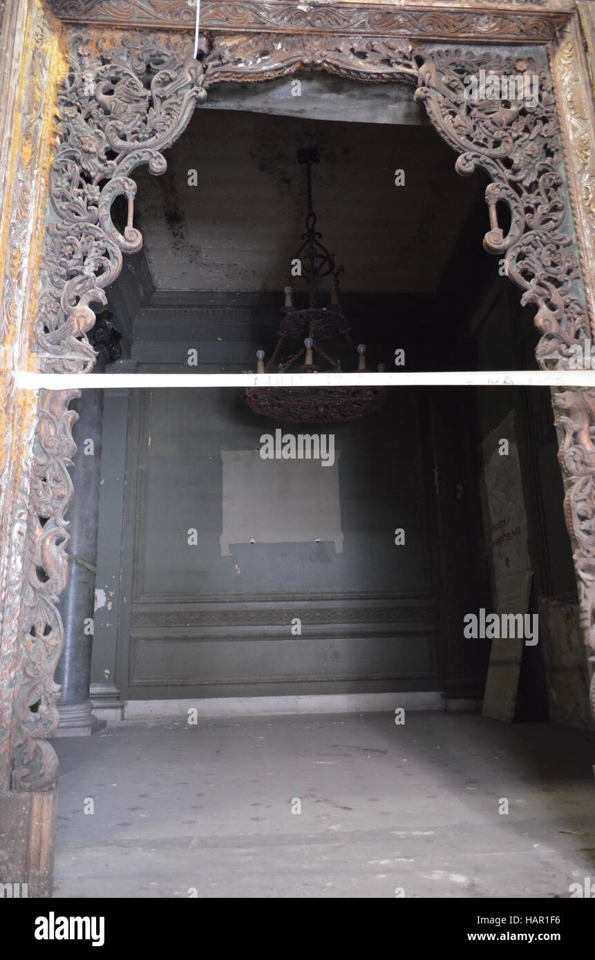 Architectural details of building structures in the city Stock Photo ...