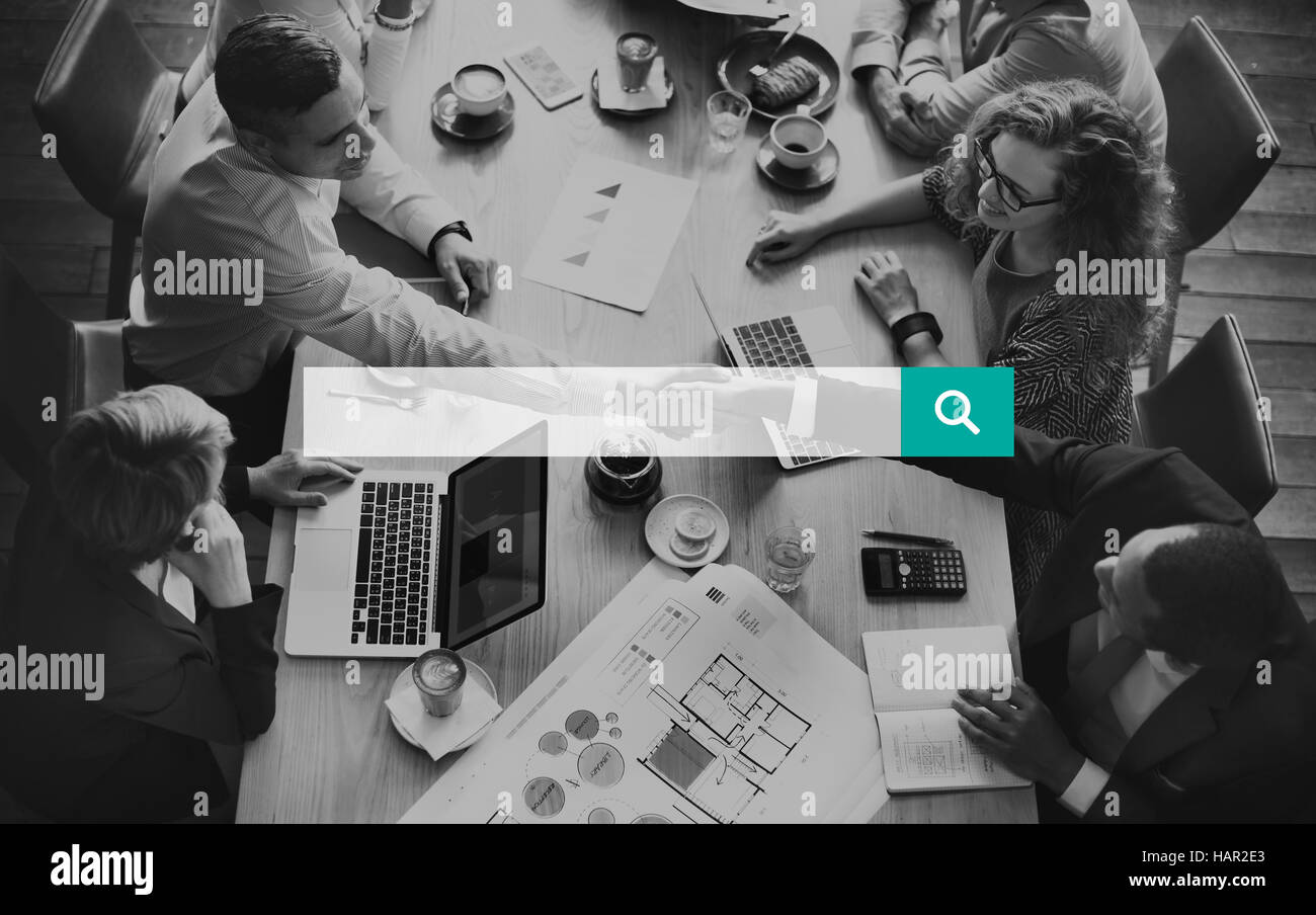 Search Engine Optimzation Internet Finding Concept Stock Photo - Alamy