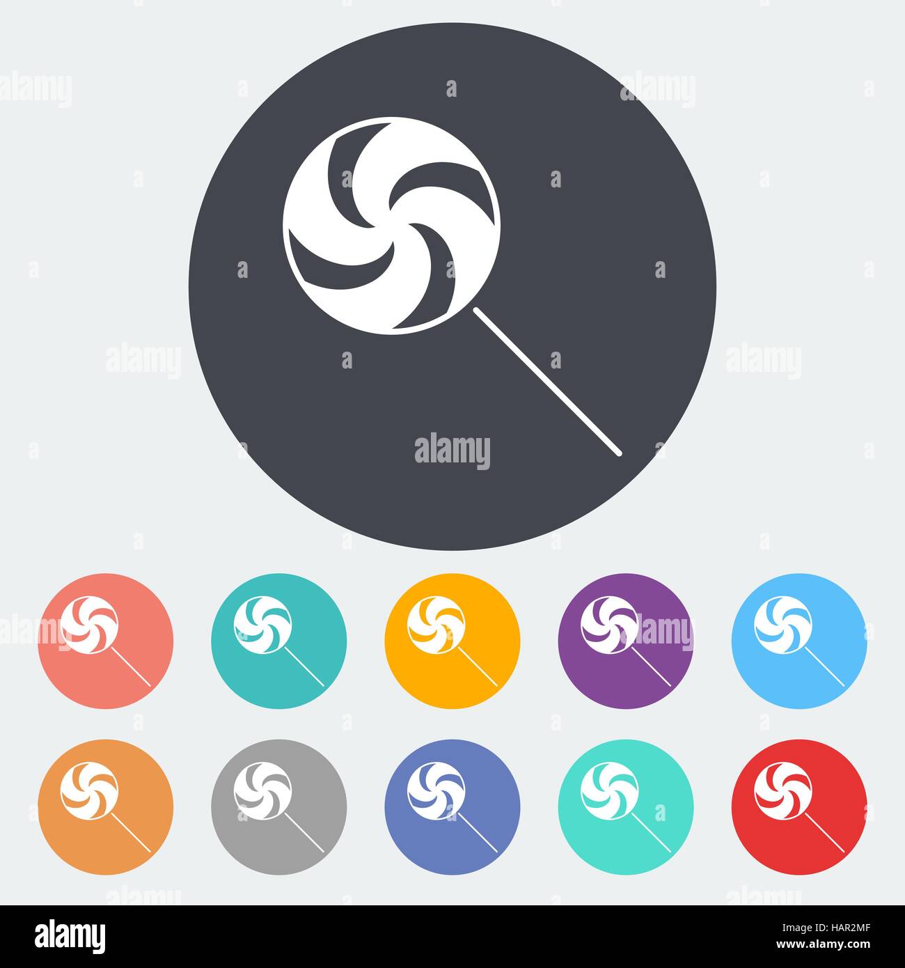 Dessert illustration for celebrations Stock Vector Images - Alamy