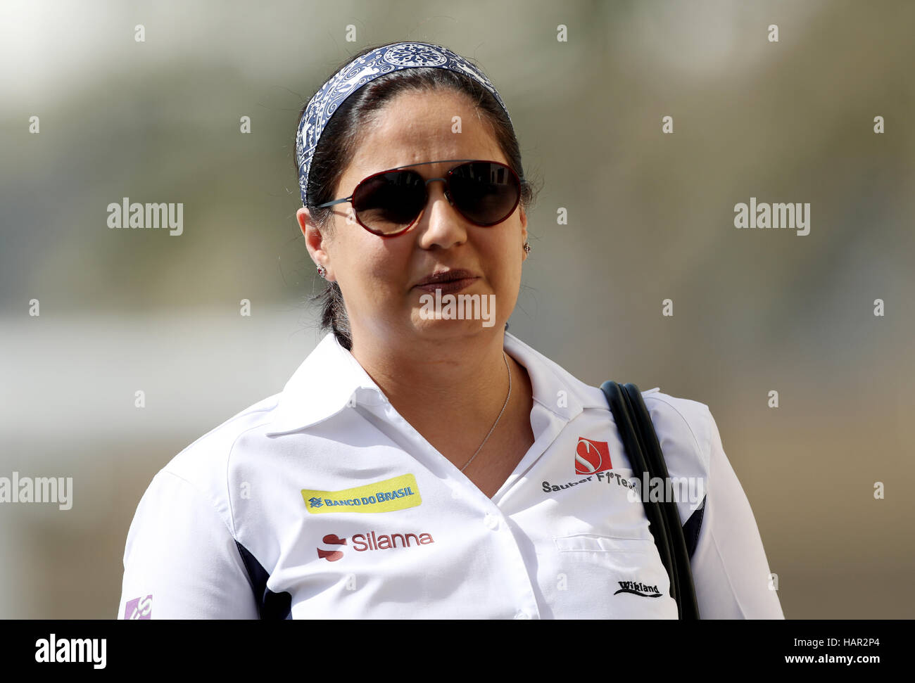 Sauber team principle monisha kaltenborn yas marina circuit hi-res ...
