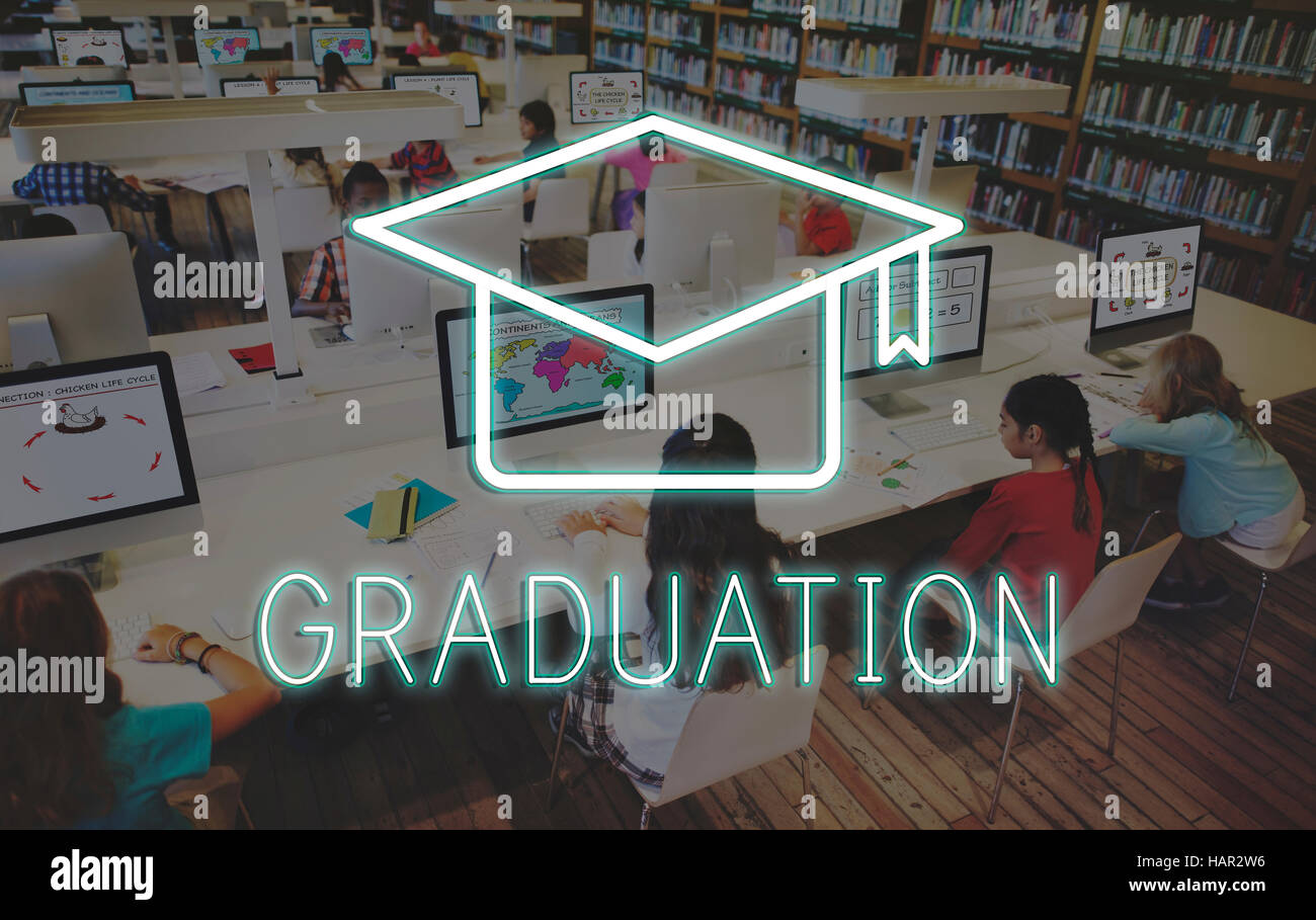 Academic Education Learning Wisdom Graphic Concept Stock Photo - Alamy