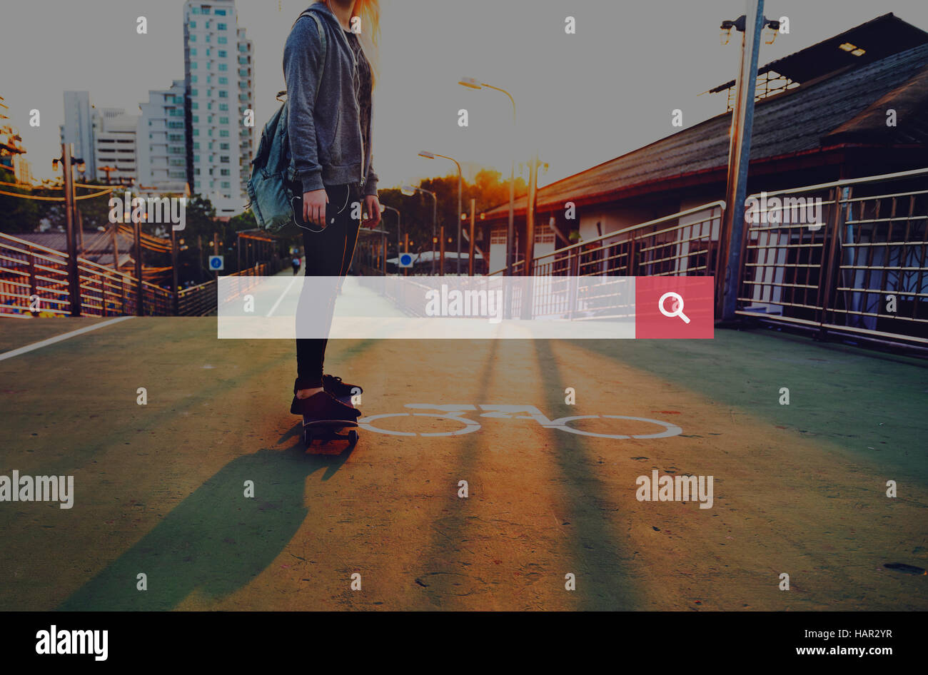 Discover Exploration Connection Searching Finding Concept Stock Photo ...