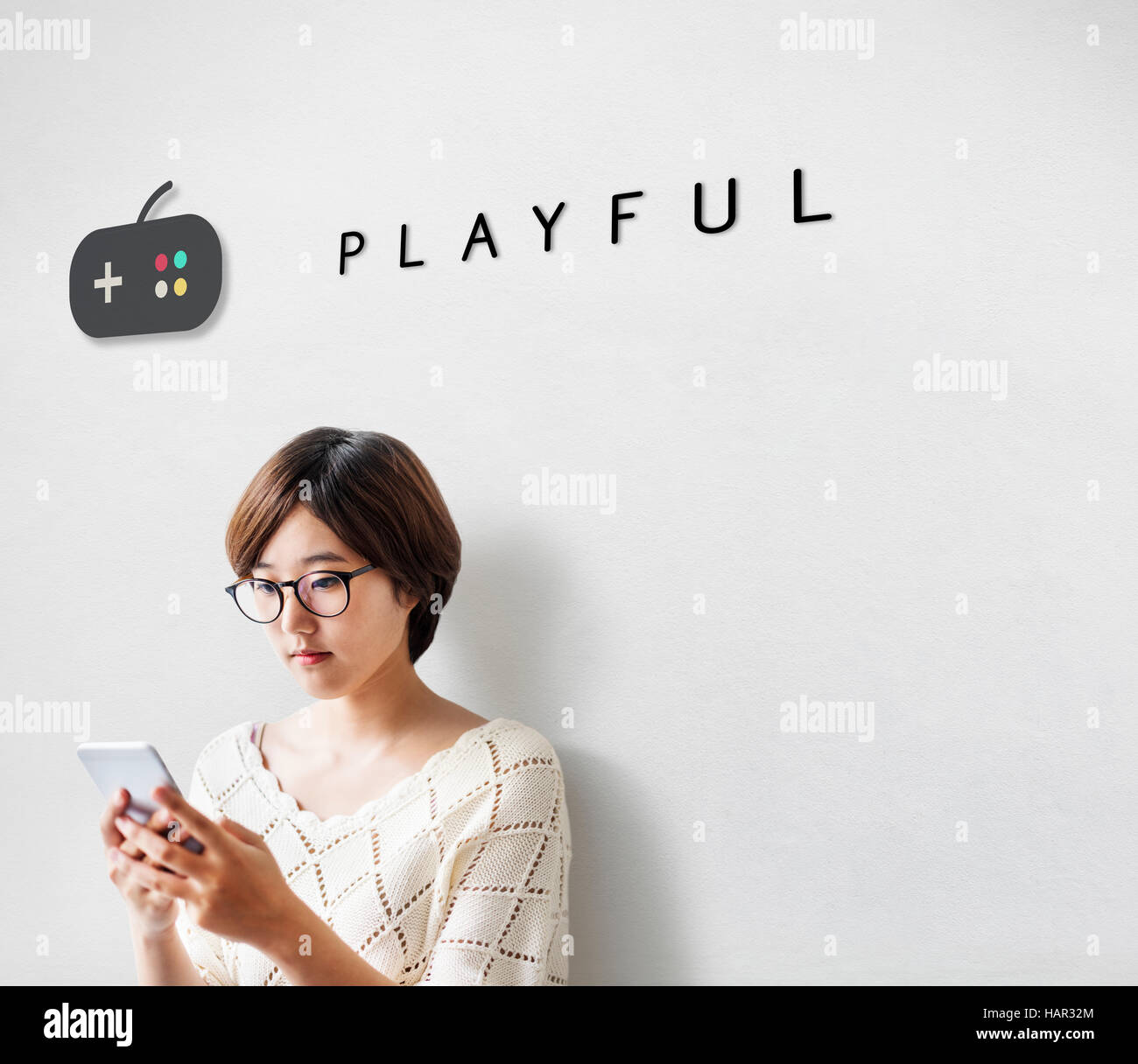 Playful Game Leisure Enjoyment Concept Stock Photo - Alamy