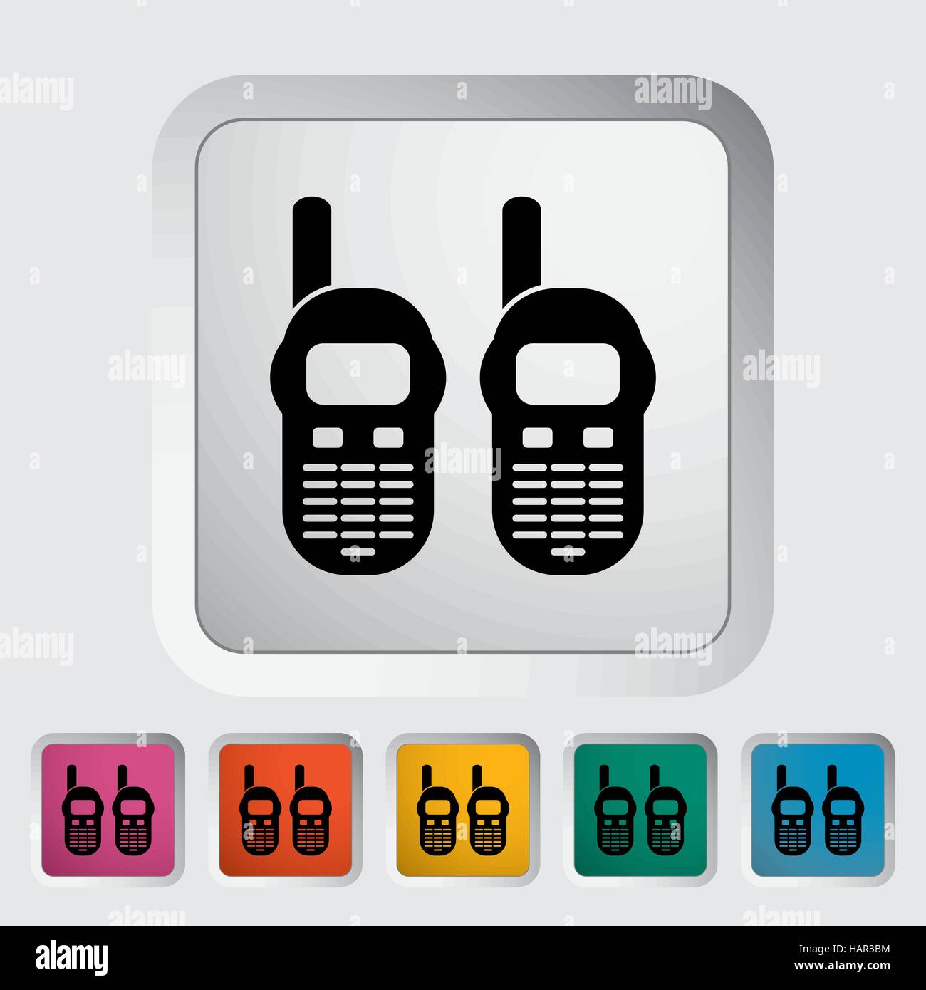 Radio transmitter security staff hi-res stock photography and images ...