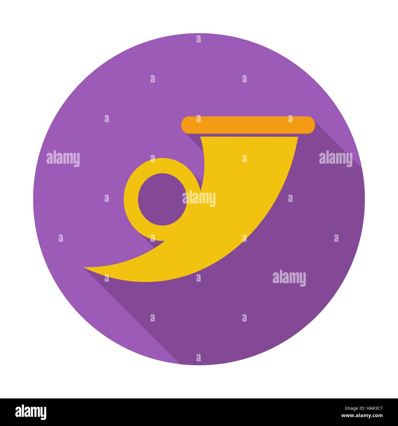 Post symbol. Single flat color icon. Vector illustration Stock Vector ...