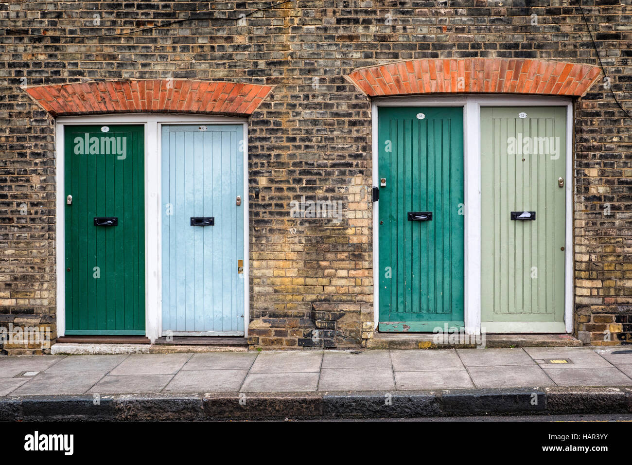 Victoria Cottages doors in a distinctive rural style in the heart of ...