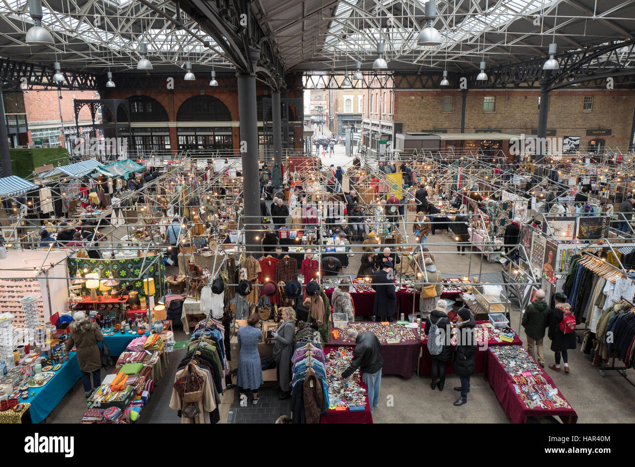 Spitalfields hi-res stock photography and images - Alamy