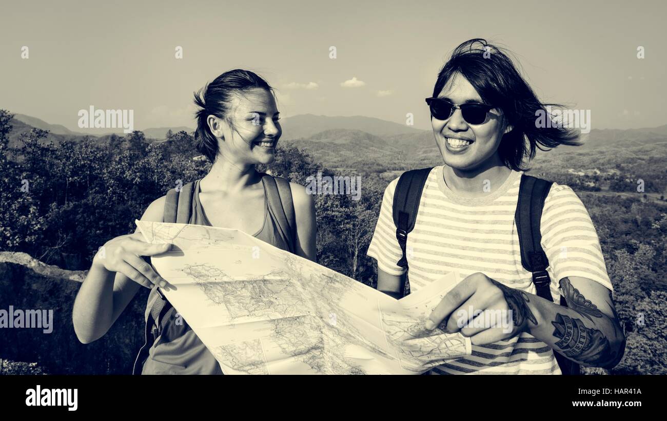 Group of People Traveling Concept Stock Photo - Alamy