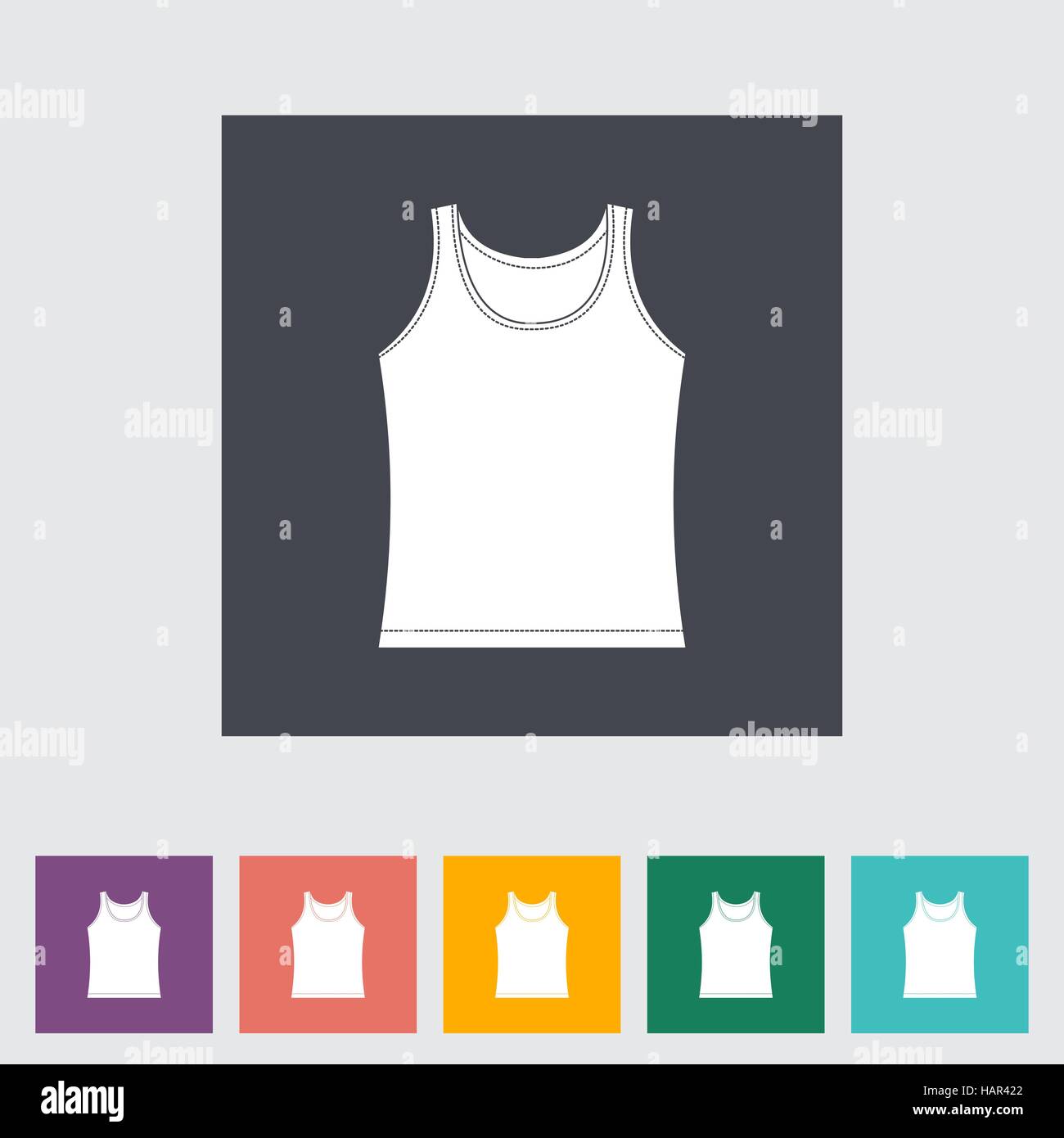 Singlet single flat icon. Vector illustration Stock Vector Image & Art ... Singlet single flat icon. Vector illustration Stock Vector Image & Art ...