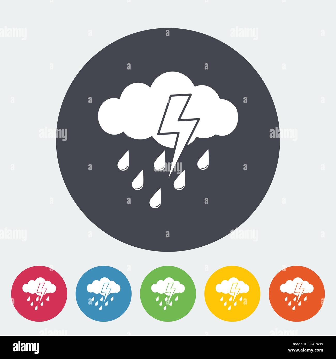 Storm Vector Vectors High Resolution Stock Photography and Images - Alamy