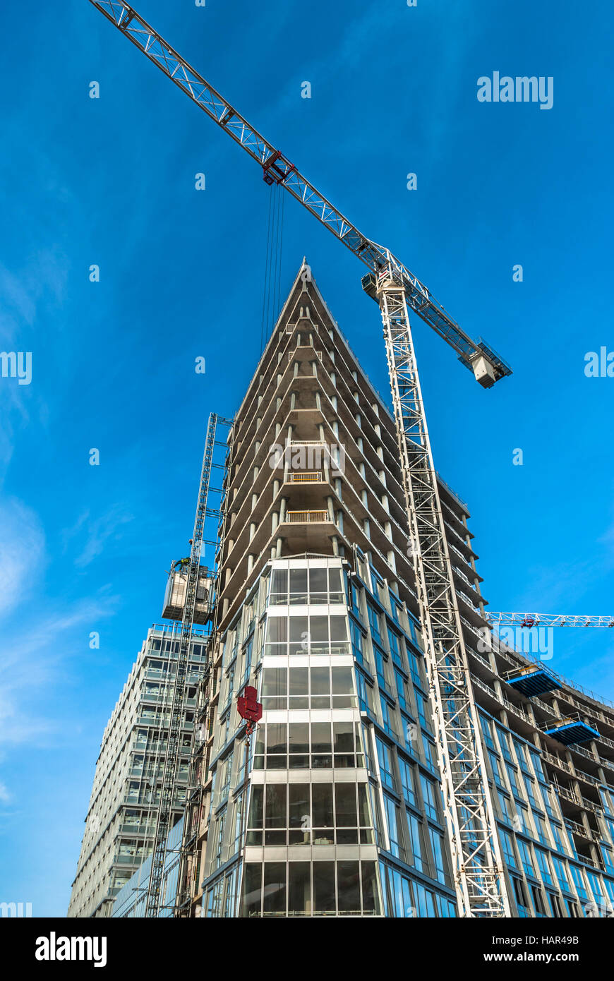 Liverpool one construction hi-res stock photography and images - Alamy