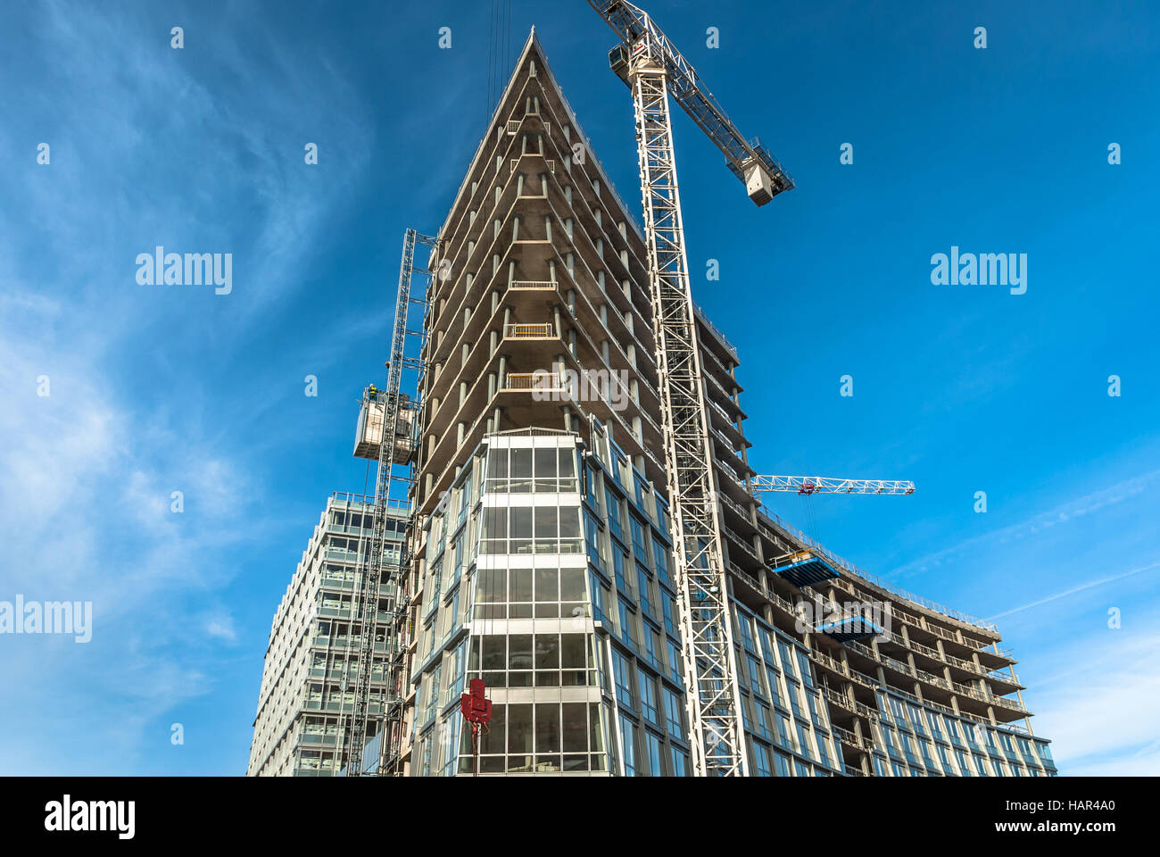 Hilton Hotel Liverpool One High Resolution Stock Photography and Images ...