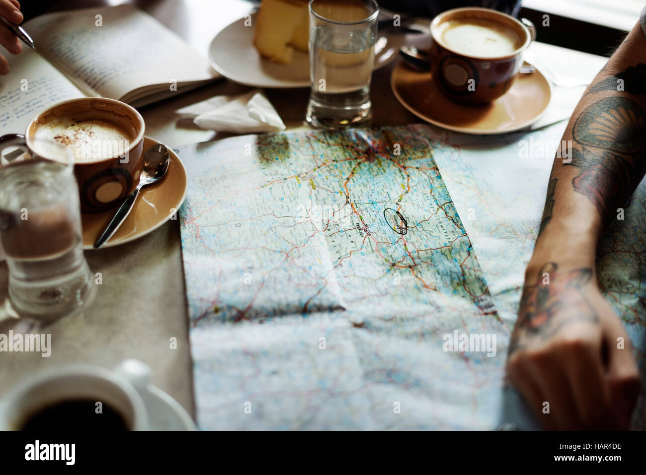 Choosing location hi-res stock photography and images - Alamy