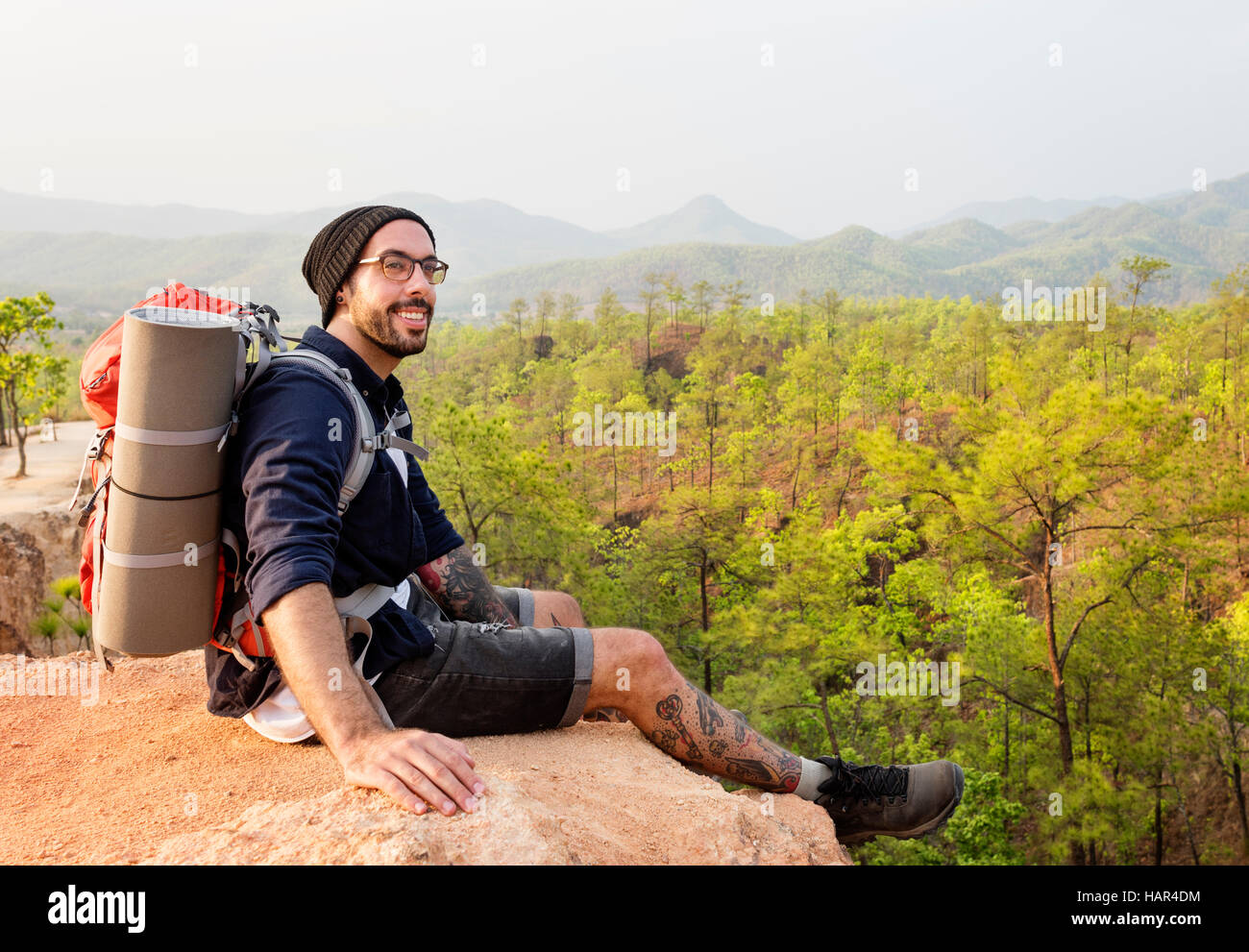 Person Traveler Travel Destination Concept Stock Photo - Alamy